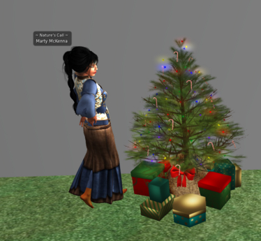 Second Life Marketplace - Live Christmas Tree with Presents