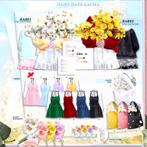 Second Life Marketplace - :uzu: daisy days gacha - 6