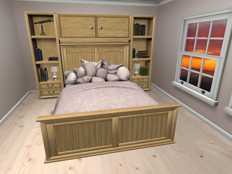 Second Life Marketplace - Cuddle Bed