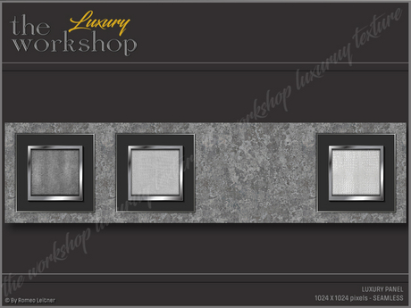 Second Life Marketplace - LUXURY PANEL - 161