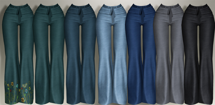 Second Life Marketplace - Denver's Mary Pants FAT PACK