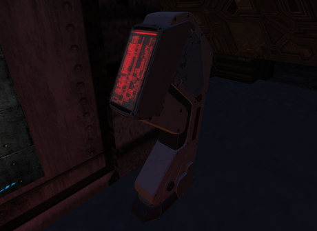 Second Life Marketplace - server console_ mesh (s) mp vers.