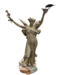 Second Life Marketplace - Spirit of Life Sculpture with Animated Blackbird