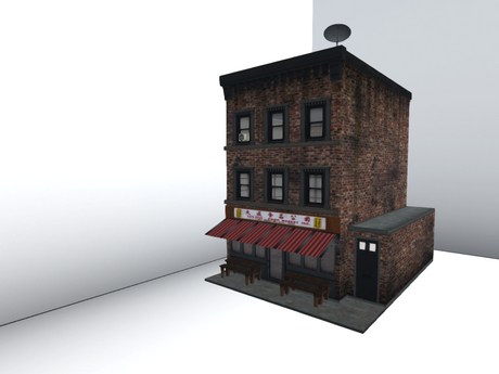 Second Life Marketplace - China Town Range - Ken Hing Food Market Inc.