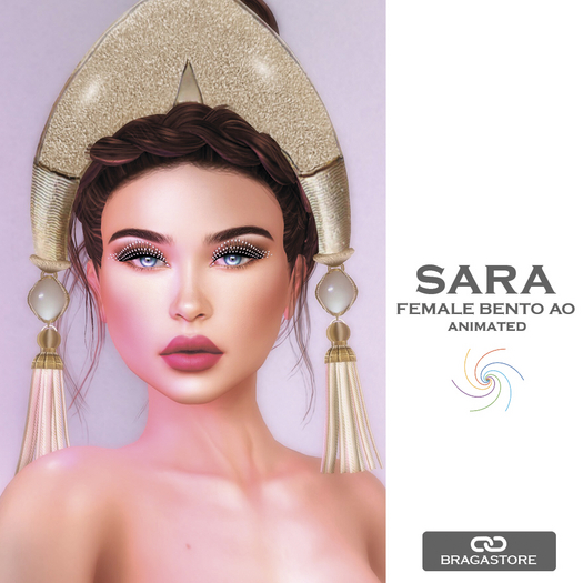 Second Life Marketplace - bragastore - Sara AO