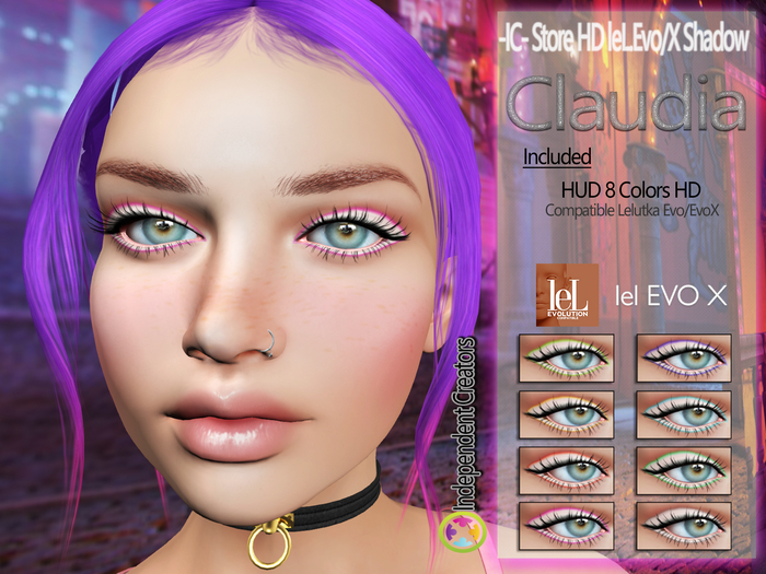 Second Life Marketplace - -IC- Store HD Lel. Evo-EvoX Shadow (Claudia ...
