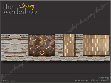 Second Life Marketplace - LUXURY PANEL - 163
