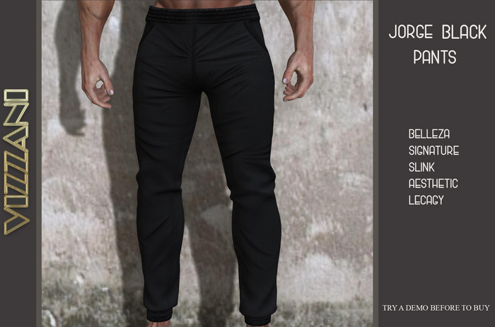 Second Life Marketplace - AFFILIATE VENDOR OF VIZZANI -MEN´S COLLECTION
