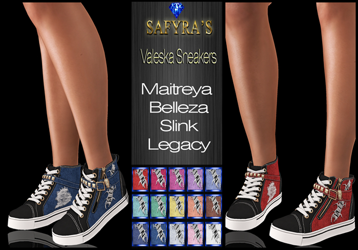 Second Life Marketplace - [S] Valeska Sneakers