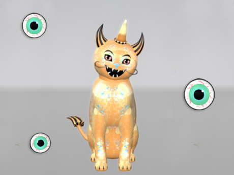 Second Life Marketplace - KittyCatS Box - New Born Kitten MonSter ...