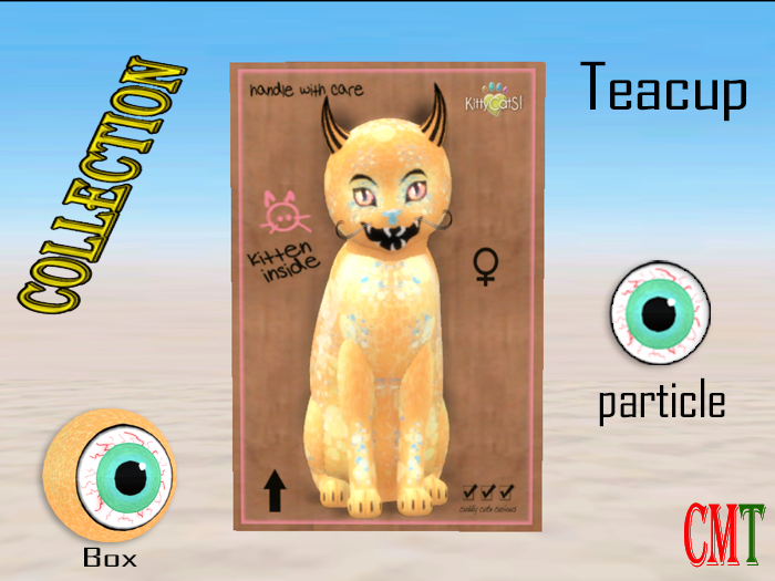 Second Life Marketplace - KittyCatS Box - New Born Kitten MonSter ...