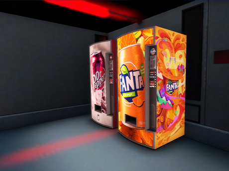 Second Life Marketplace - [Misako] Soda Vending Machine - Classic 3