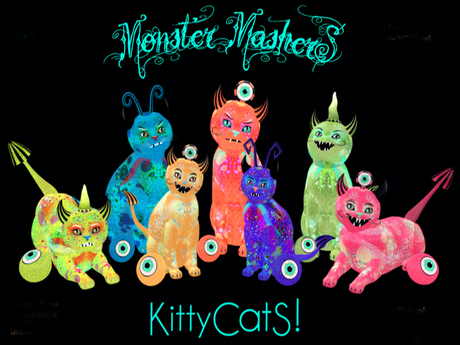 Second Life Marketplace - KittyCatS Box - New Born Kitten MonSter ...