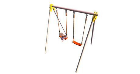 Second Life Marketplace - Animated Swing Set Copy Mody Isabeleize