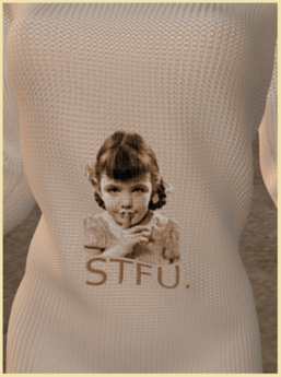 Second Life Marketplace - STFU SWEATER AND LEGGINGS