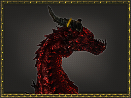 Second Life Marketplace - Red Dragon - [DC] Feral Dragon Remastered MOD