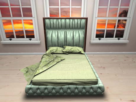 Second Life Marketplace - PG Bed