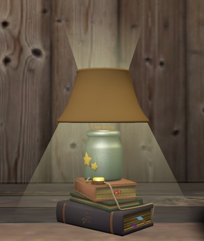 Second Life Marketplace - Magik Pony - Sunny Starscout's bedside lamp ...