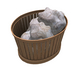 Second Life Marketplace - DFS Wool Basket