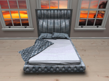 Second Life Marketplace - Cuddle Bed