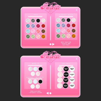 Second Life Marketplace - Palette - Alima Set [Megapack]