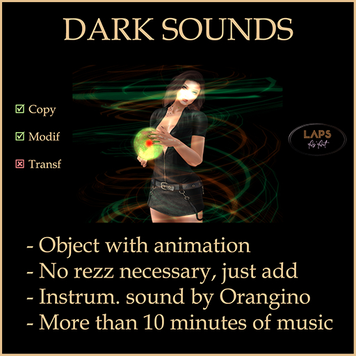 Second Life Marketplace - Dark Sounds with animation Demo