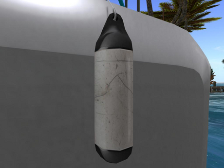 Second Life Marketplace - texture Amnesia realistic fenders black