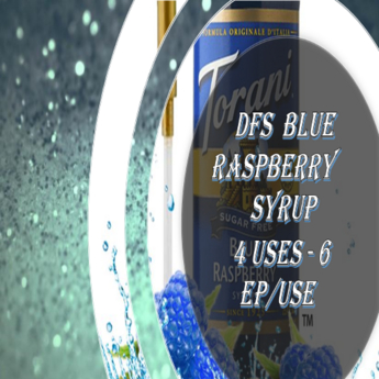 Second Life Marketplace - [5] DFS Syrup - Blue Raspberry