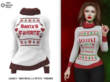 Second Life Marketplace - -Slackr :: Carolyn {Santas Fav}