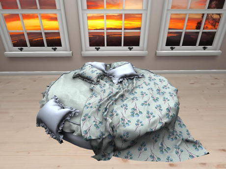 Second Life Marketplace - Cuddle Bed