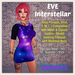 Second Life Marketplace - SUBCULTURE X - EVE Interstellar Dress
