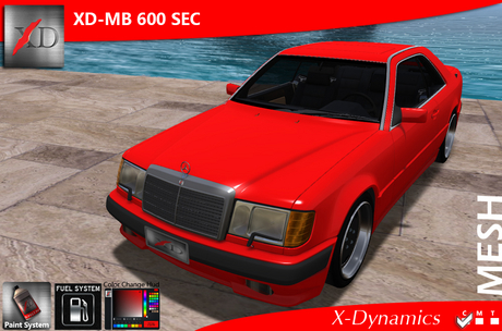 Second Life Marketplace - XD-MB 600 SEC Boxed