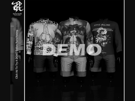 Second Life Marketplace - :CRAFT: Saint Set - Demo [ Jake - Kario ...