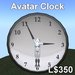 Second Life Marketplace - Avatar Clock (RLV)