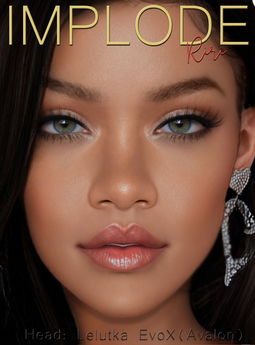 Second Life Marketplace - IMPLODE> Riri EvoX skin