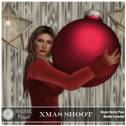 Second Life Marketplace - .::Hazeel::. Xmas Shoot ~Bento Pose