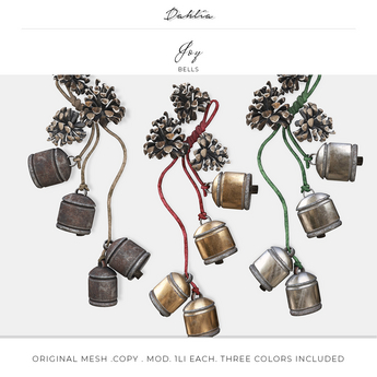 Second Life Marketplace - Dahlia - Joy - Bells