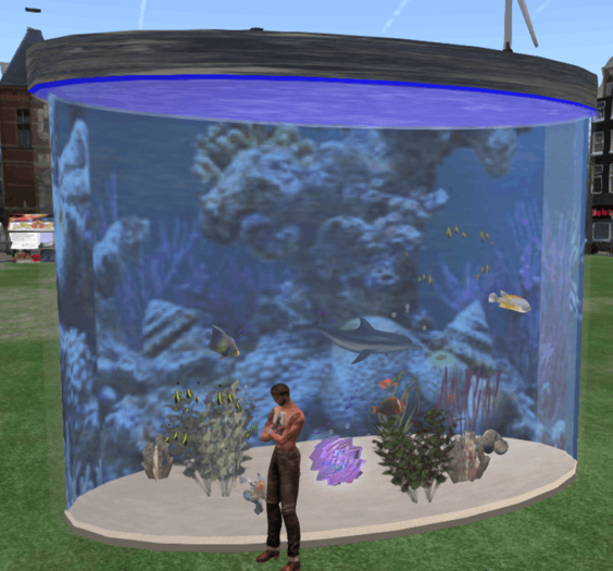 Second Life Marketplace - aquarium club