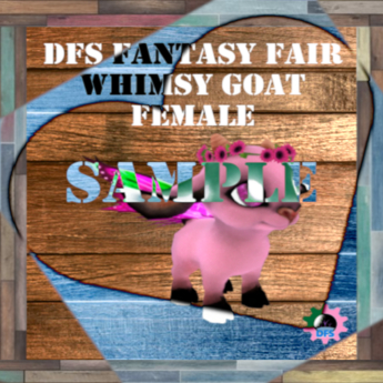 Second Life Marketplace - [ 'Ology ] DFS Fantasy Fair Whimsy Goat ...