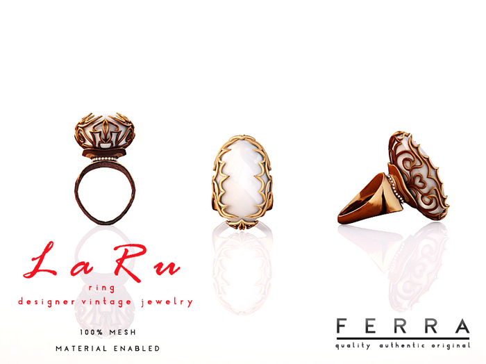 Second Life Marketplace - IFERRAI LaRu Ring