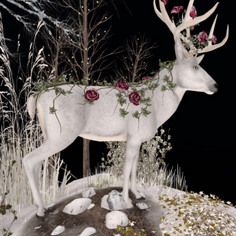 Second Life Marketplace - MC Winter Hidden Solstice Deer