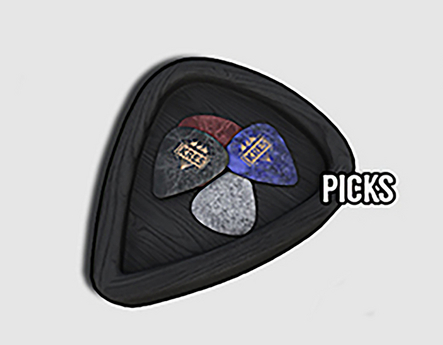 Second Life Marketplace - [Kres] Studio Rock - Picks
