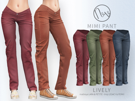 Second Life Marketplace - neve pant - mimi lively