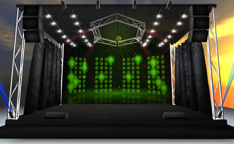Second Life Marketplace - [WAG] Performer Stage