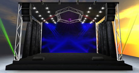 Second Life Marketplace - [WAG] Performer Stage