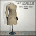 Second Life Marketplace - !APHORISM! - Kirca Winter Coat Cream V2