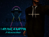 Second Life Marketplace - {ET} I Am Not A Rapper Hoodie (Male)