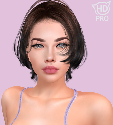 Second Life Marketplace - BE Allure Shape - Sarai Shape {Catwa HD Pro ...