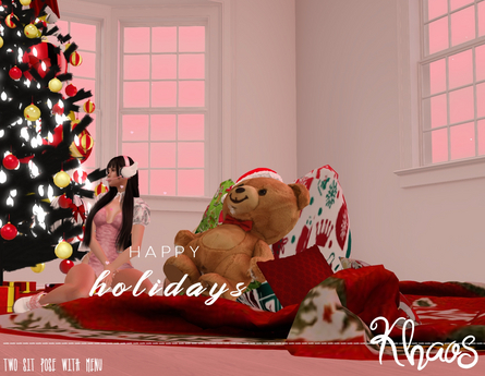 Second Life Marketplace - Khaos's THE CHRISTMAS EVE FIREPLACE RUG WITH ...