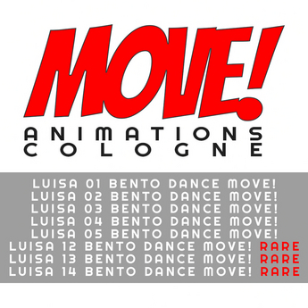 Second Life Marketplace - 5. Luisa 12 Bento Dance MOVE! RARE